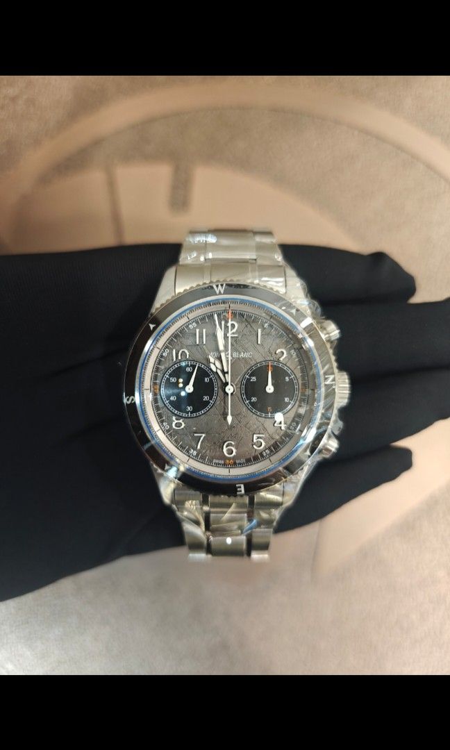🔥[全新現貨]Montblanc 1858 Automatic Chronograph 0 Oxygen The 8000 Watch ...