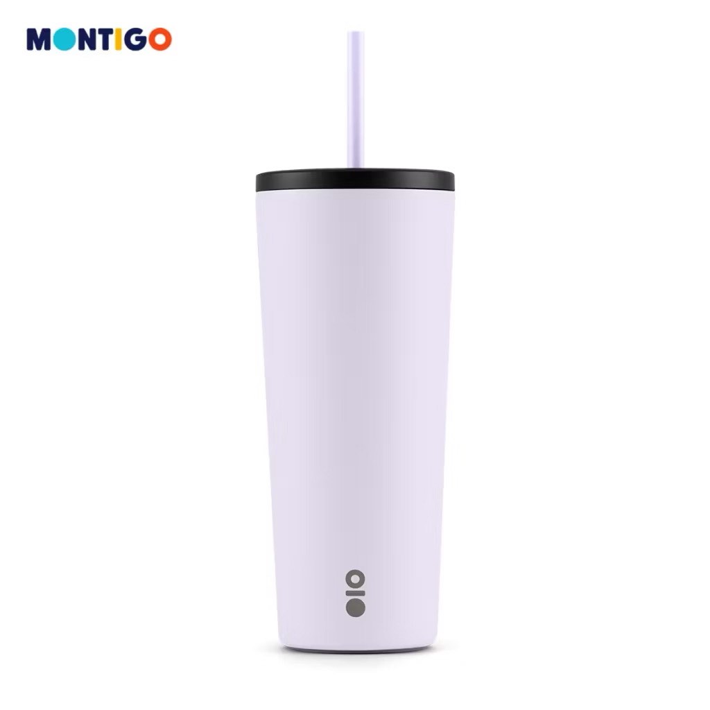 Montigo Wonderama Purple Sense Straw (650ml/22oz), Furniture & Home ...