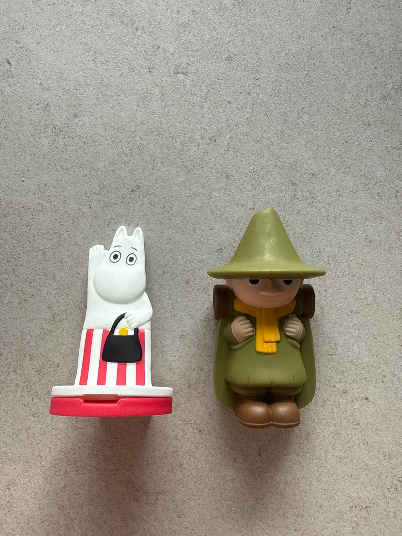 Moomin and Snufkin happy meal toy, Hobbies & Toys, Toys & Games on ...