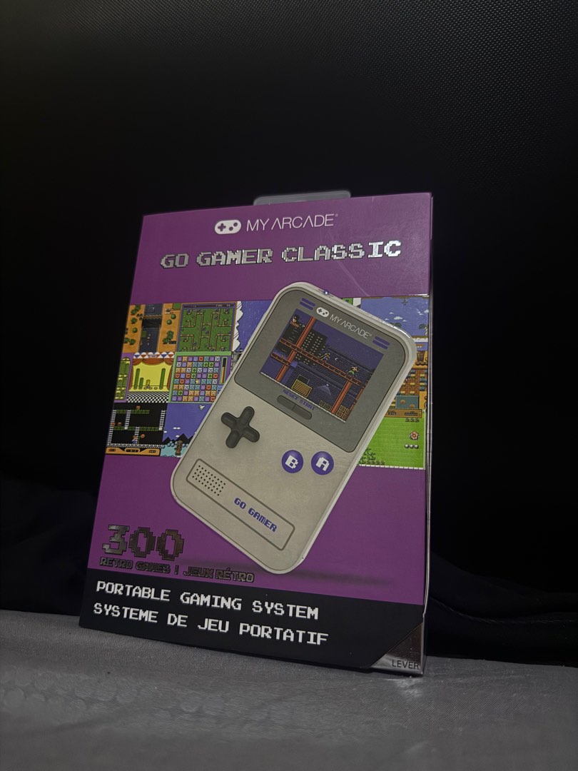 My Arcade Go Gamer Classic - Portable Gaming System, Video Gaming ...