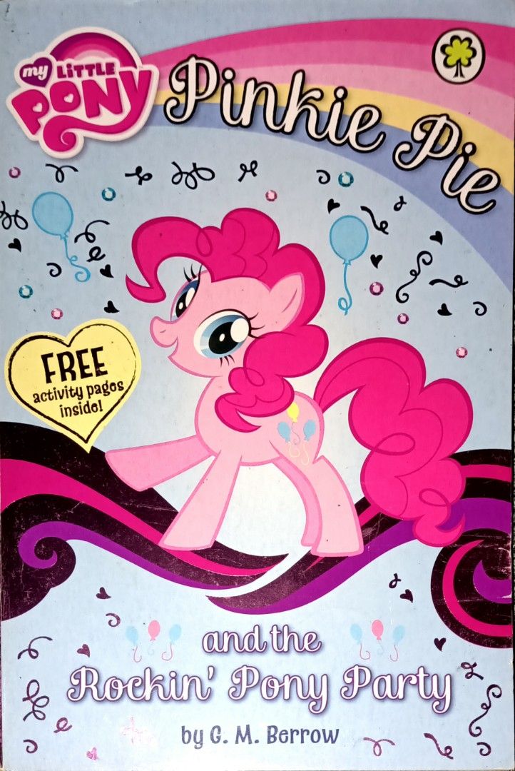 My Little Pony Pinkie Pie Book free post, Hobbies & Toys, Books ...