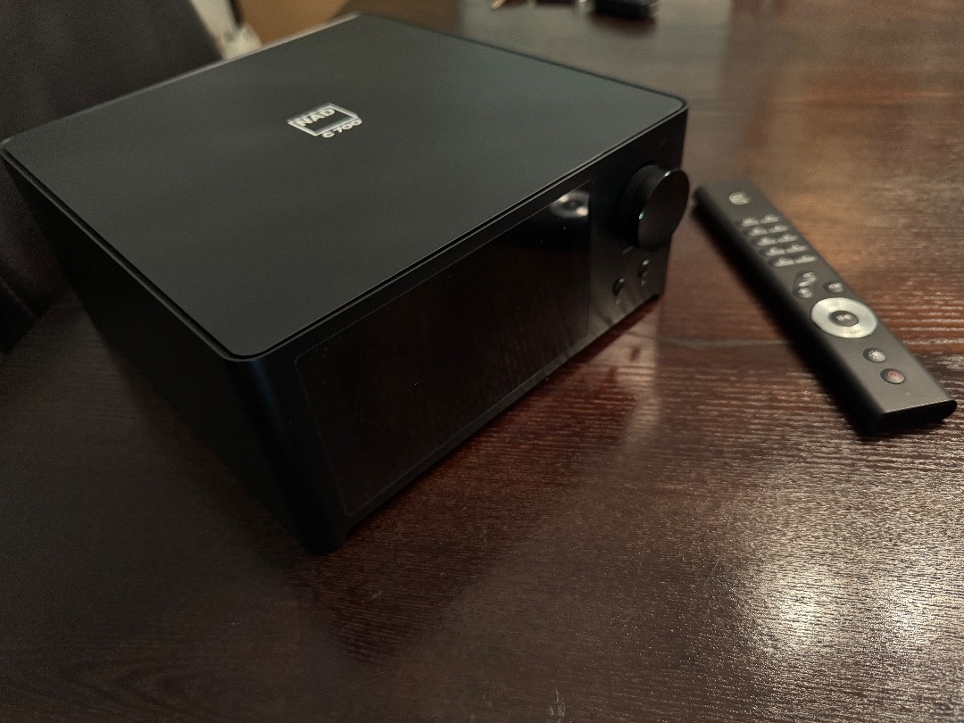 NAD C700 BluOS Streaming Amplifier (1 Year Old, Excellent Condition w ...