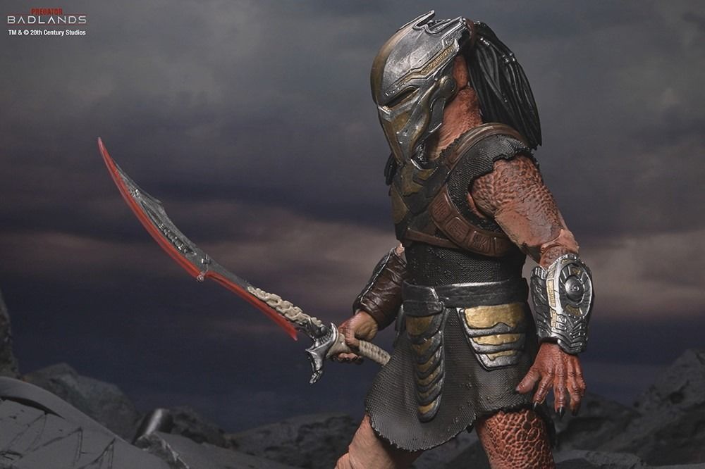 NECA Official : Predator : Badland - Ultimate Dek (Trainig Armor ...
