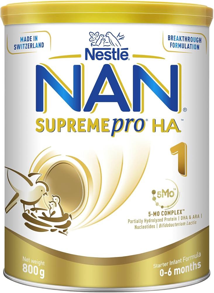 Nestle NAN Supreme Pro HA 1 Infant Formula, Babies & Kids, Nursing ...