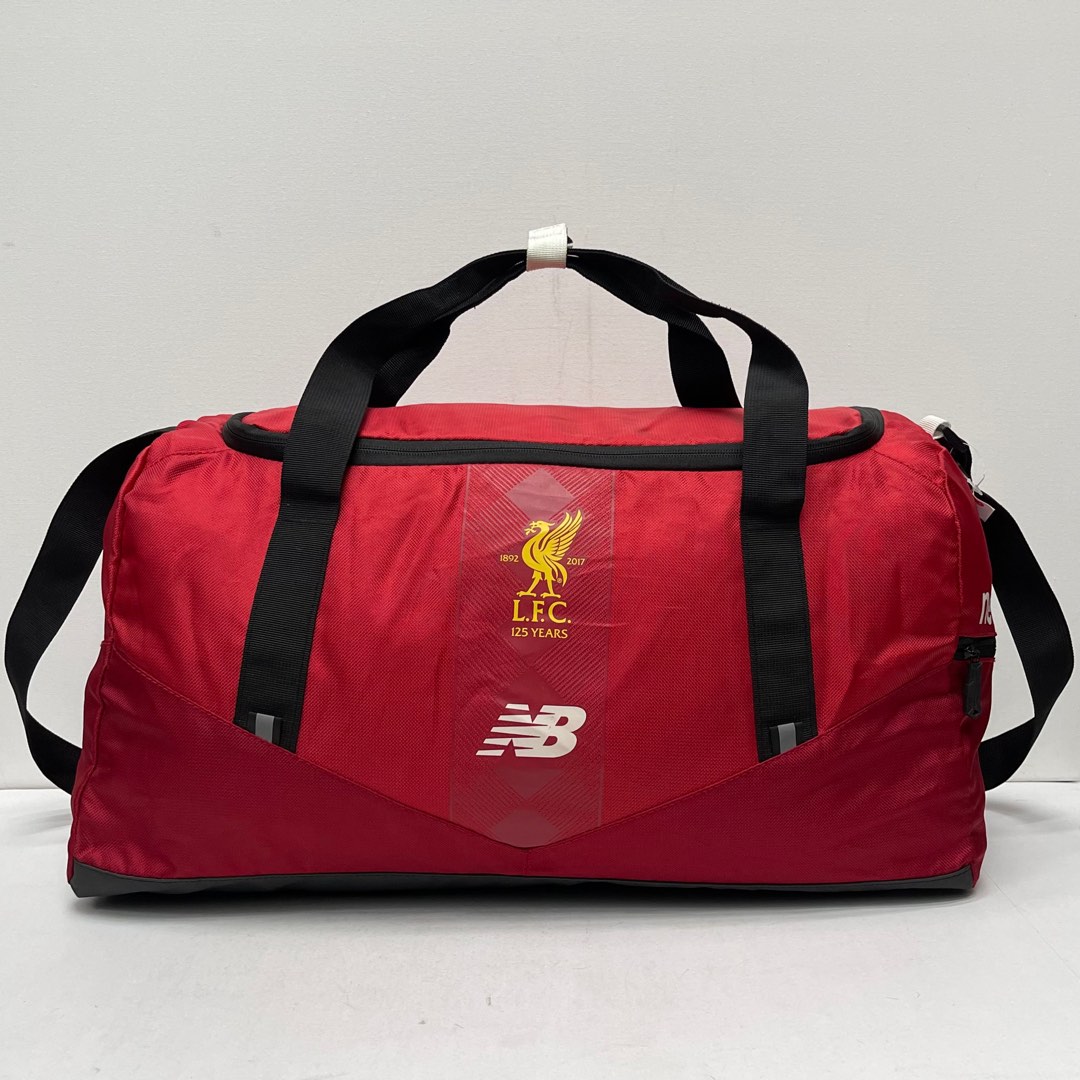 New Balance X Liverpool FC Duffle Bag, Men's Fashion, Bags, Sling Bags ...