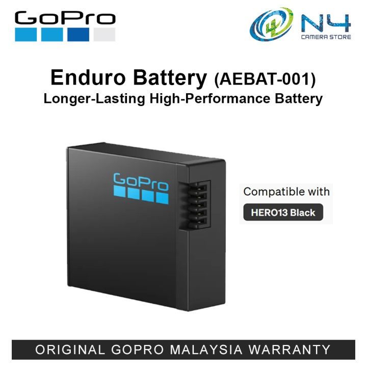 [NEW LAUNCH] Gopro Hero 13 Enduro Rechargeable Battery AEBAT-001 ...