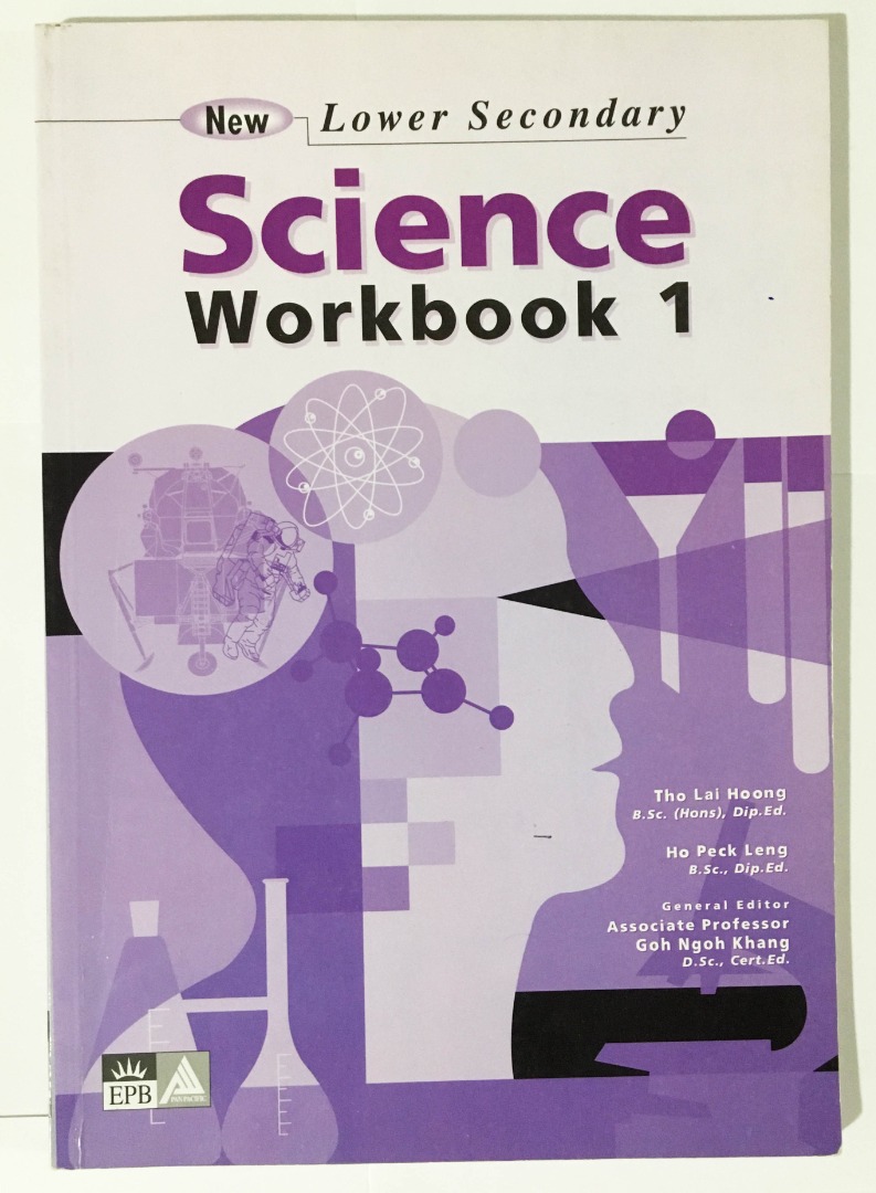 New Lower Secondary Science Workbook 1, Hobbies & Toys, Books ...