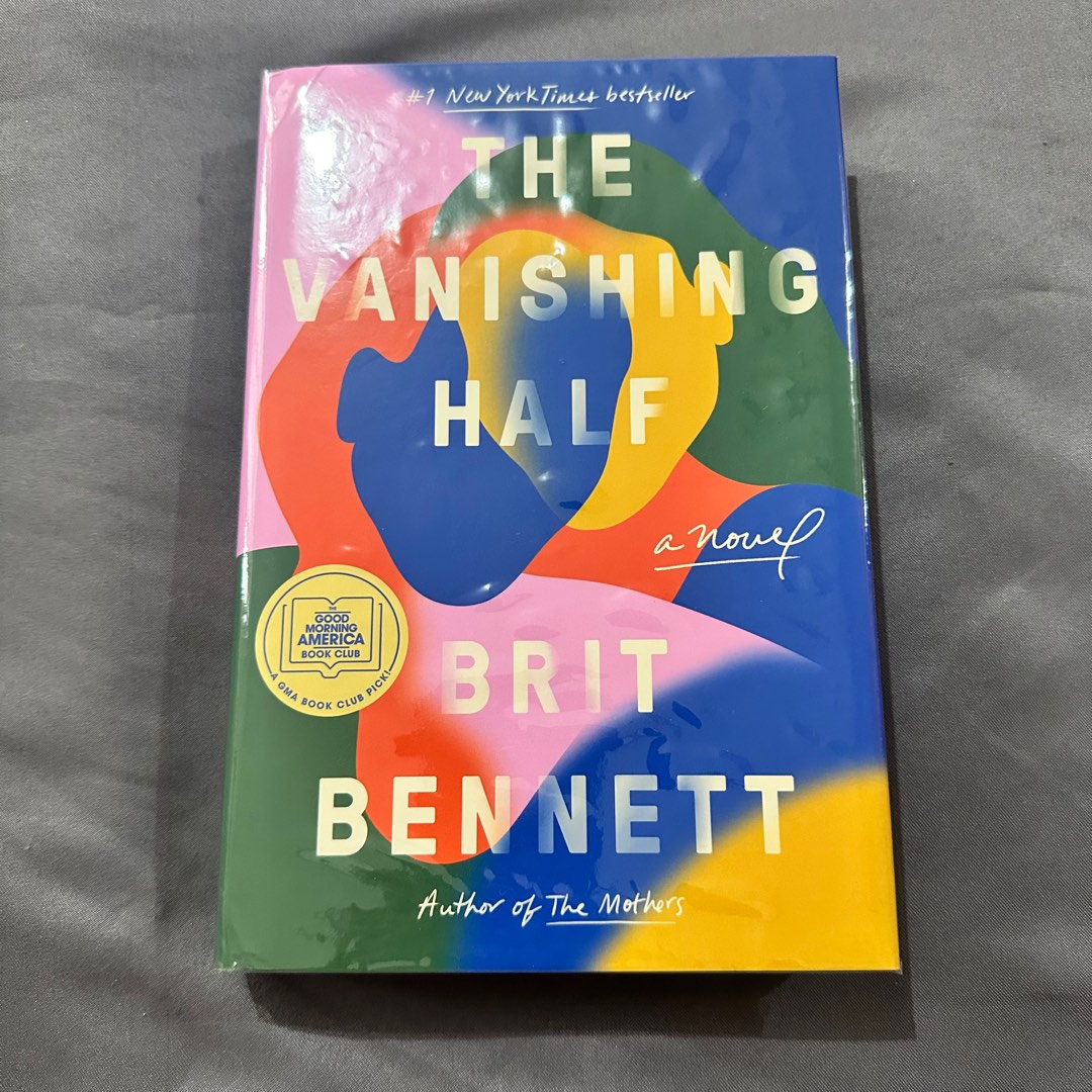 NEW The Vanishing Half a novel by Brit Bennett Author of The Mothers ...