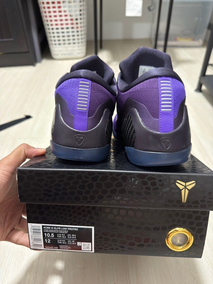 Nike Kobe 8 Purple Basketball Shoes, Men's Fashion, Footwear, Sneakers ...