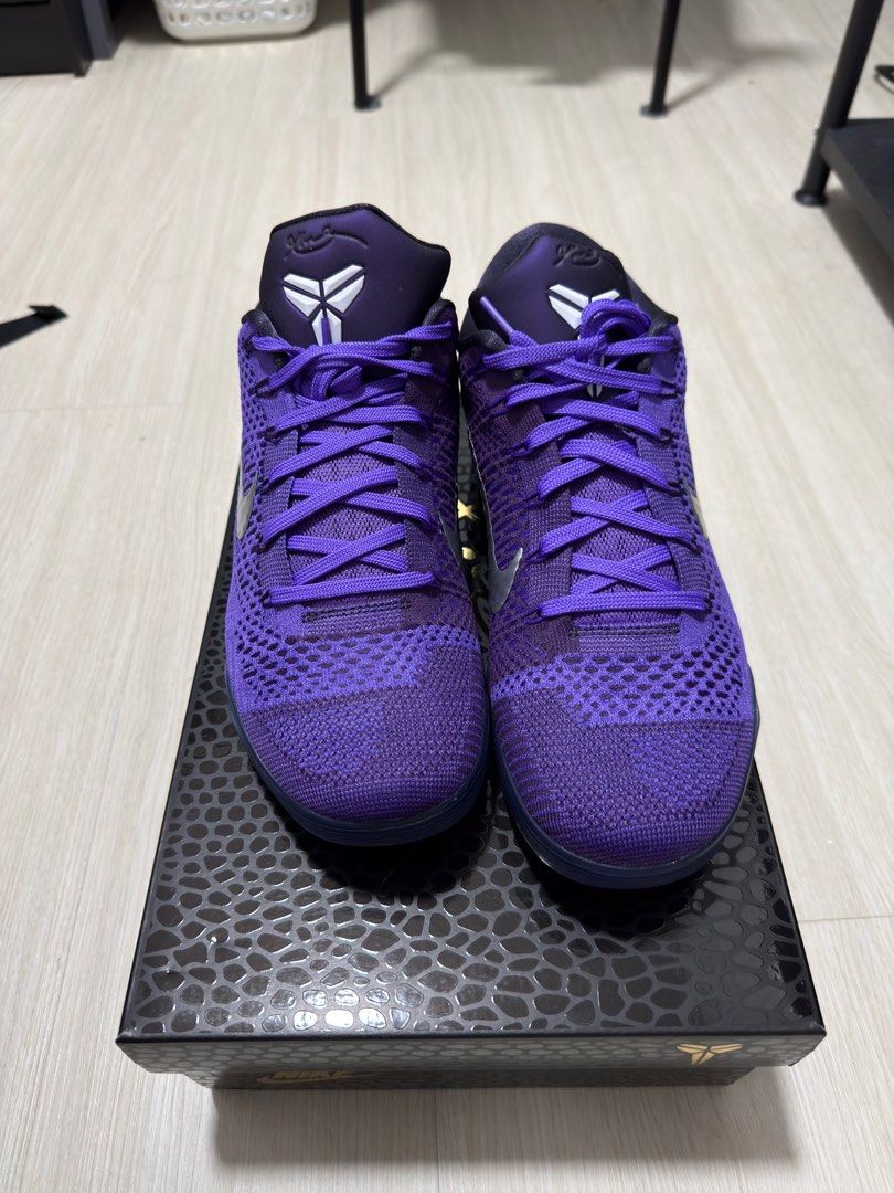 Nike Kobe 8 Purple Basketball Shoes, Men's Fashion, Footwear, Sneakers ...