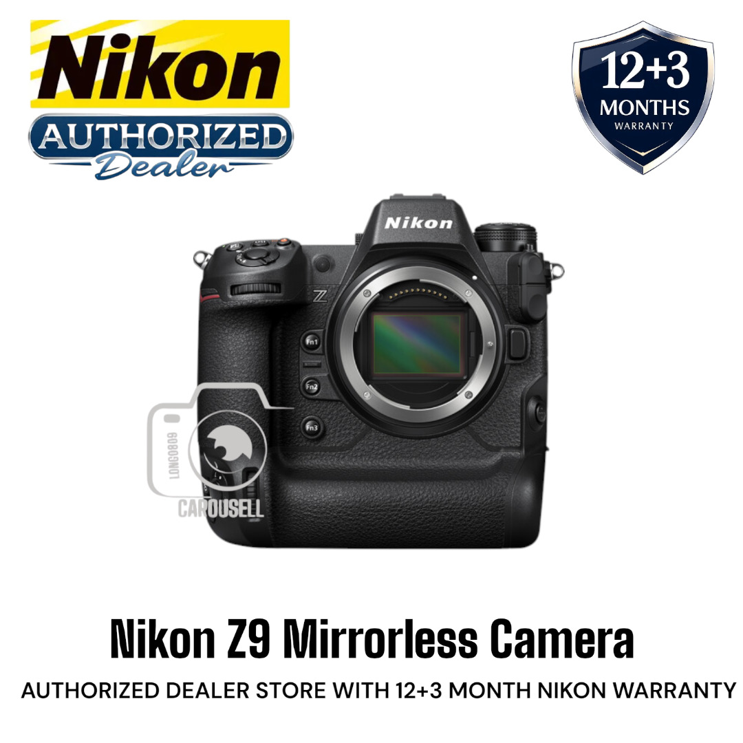 Nikon Z9 (Body Only) | Z9 | nikon, Photography, Cameras on Carousell