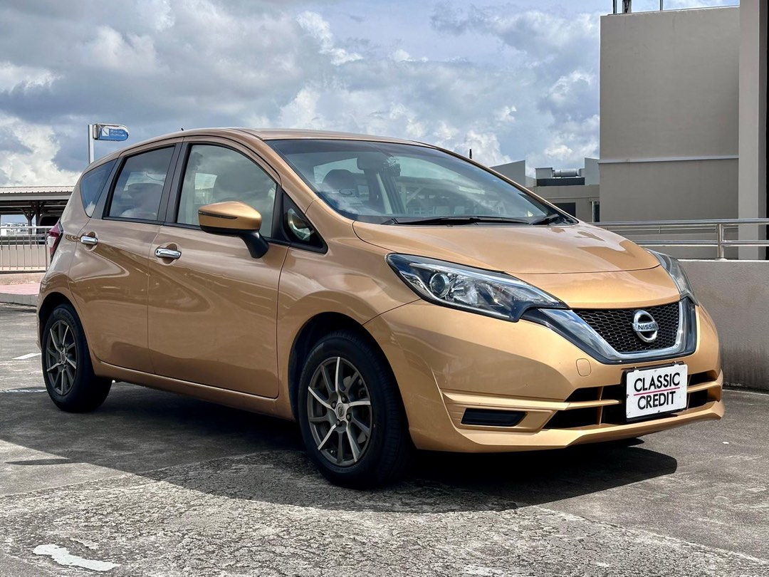 Nissan Note 1.2A Facelift Auto, Cars, Used Cars on Carousell