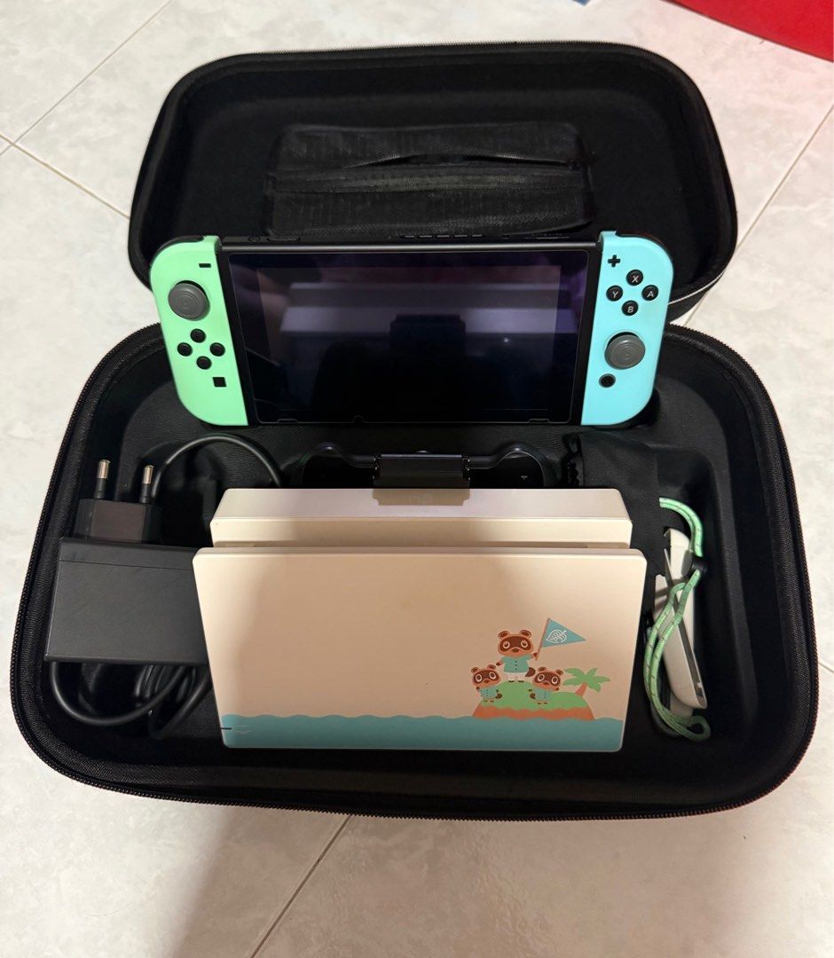 Nitendo Switch Animal Crossing Gen 2, Video Gaming, Video Games ...