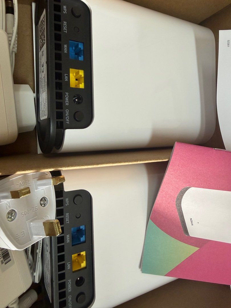 Nokia Beacon 1 mesh router 穿牆，全屋，無線，寬頻, 電腦＆科技, 電腦周邊及配件, Wifi及上網相關產品 ...