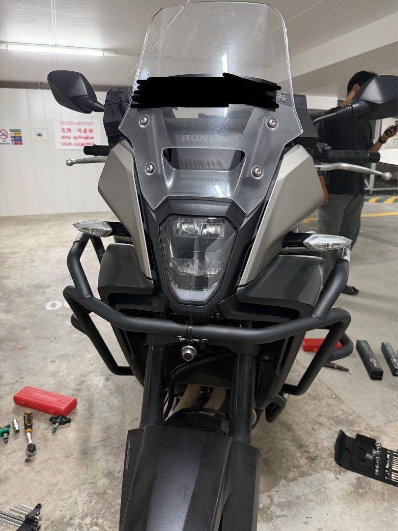 NX400 Crashbar, Motorcycles, Motorcycle Accessories on Carousell