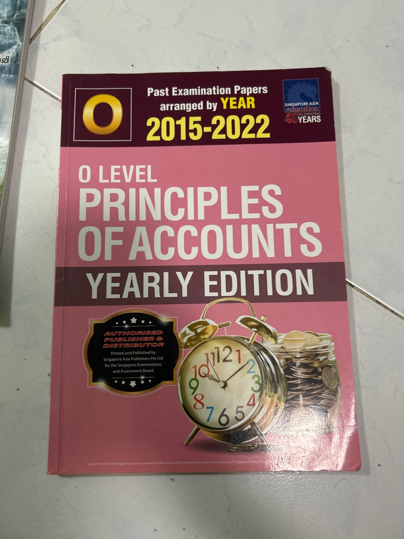 O lvl POA yearly edition, Hobbies & Toys, Books & Magazines, Assessment ...
