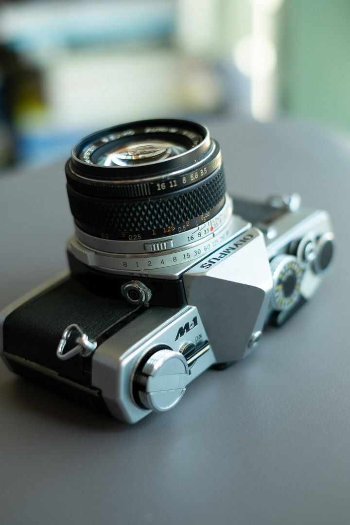 olympus M1 Body 機身 菲林 OM1 傳奇機, 攝影器材, 相機 - Carousell
