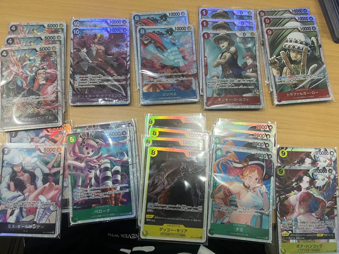 One Piece Card Game - Assorted Cards, Hobbies & Toys, Toys & Games on ...