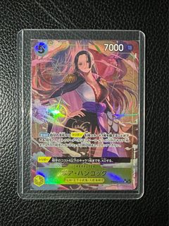 One Piece Card Game - Boa Hancock OP14-112, Hobbies & Toys, Toys ...