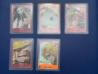 One Piece Card Game - Black Character Card, Hobbies & Toys, Toys ...