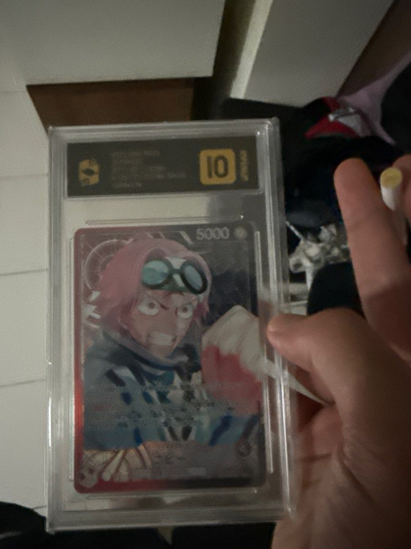 One Piece Card Game - Uta - PSA 10, Hobbies & Toys, Toys & Games on ...