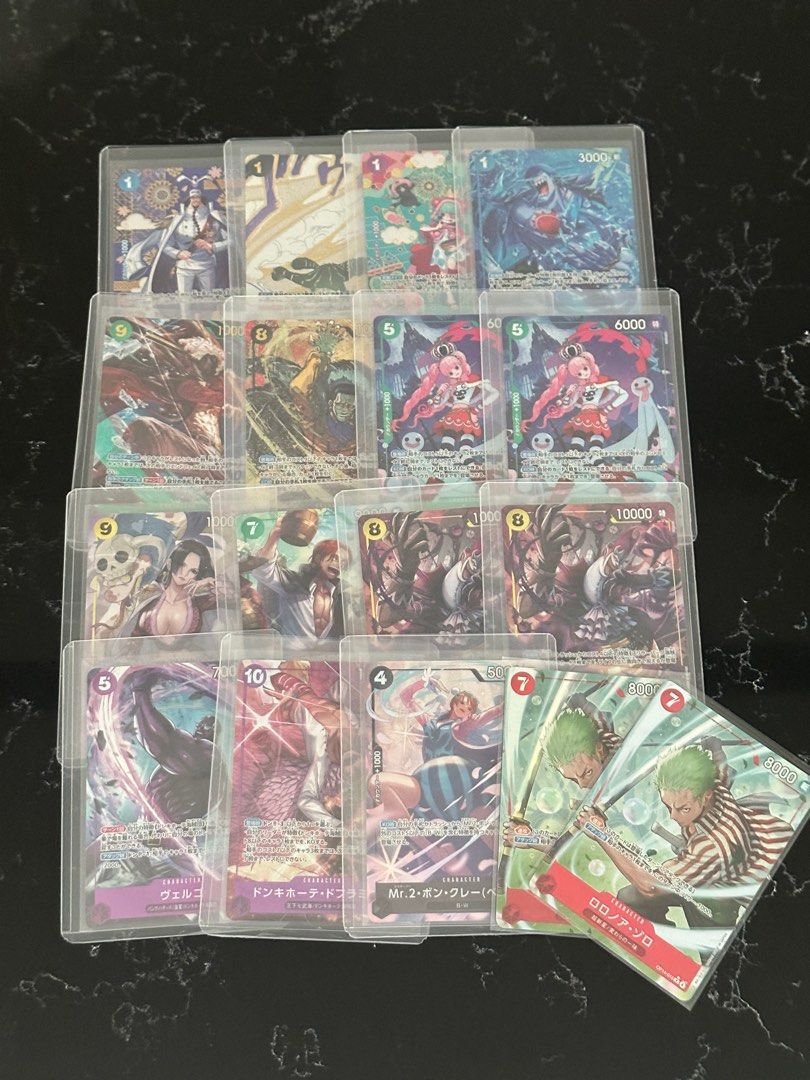 OP14 ALTERNATE ARTS, Hobbies & Toys, Toys & Games on Carousell