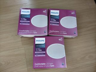 Philips LED Downlight 13W, Furniture & Home Living, Lighting & Fans ...
