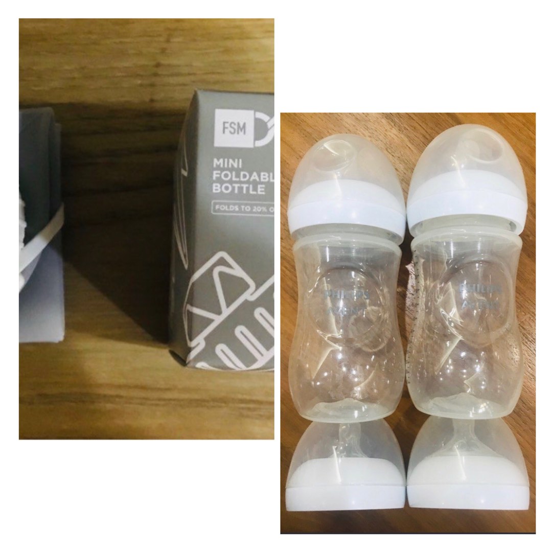 Collapsible Mini Water/Philips Avent Baby Bottles, Babies & Kids ...