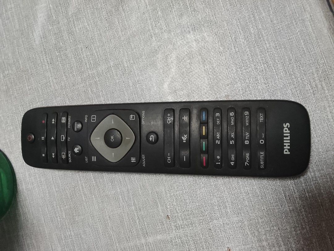 Philips TV Remote Control, TV & Home Appliances, TV & Entertainment, TV ...