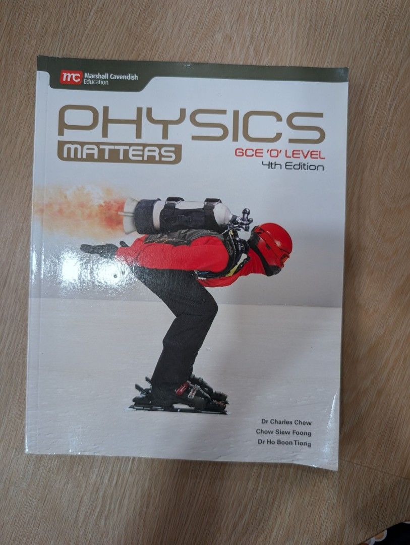 Physics Matters GCE 'O' Level 4th Edition, Hobbies & Toys, Books ...