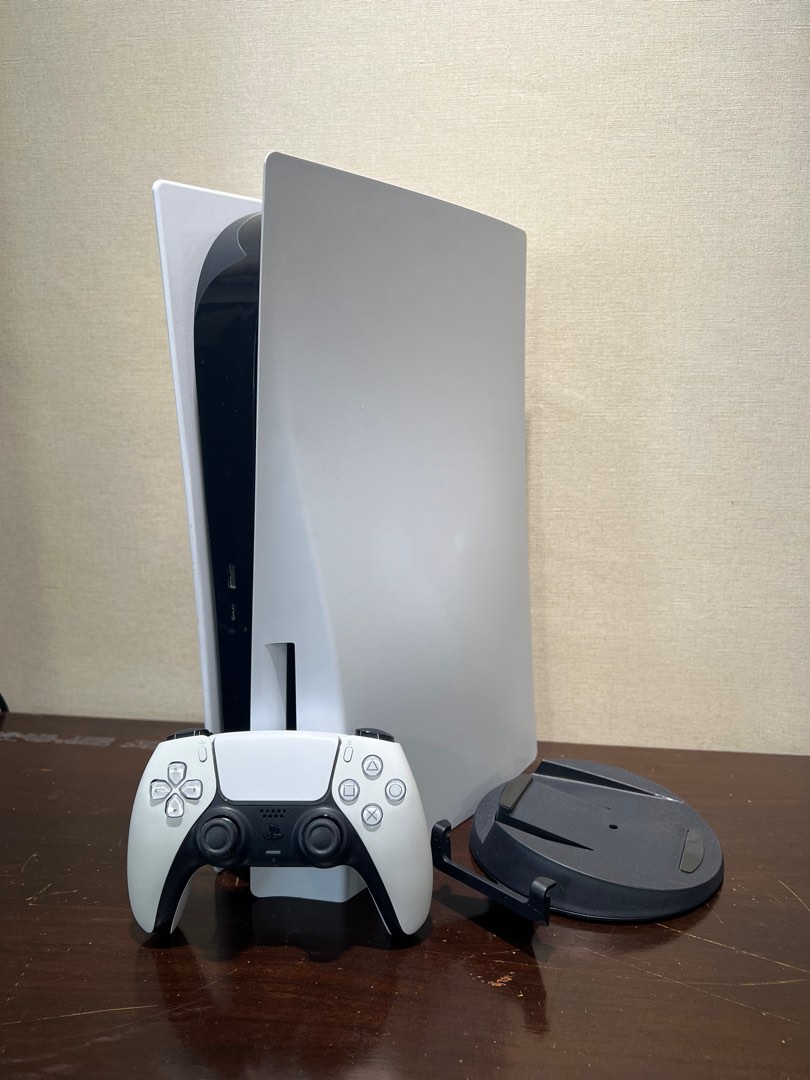 Playstation PS5 Disc 825GB, Video Gaming, Video Game Consoles ...