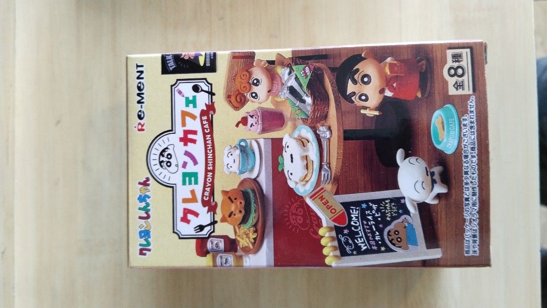 Pokemon World And Crayon Shin Chan Miniature Display Figure, Hobbies ...