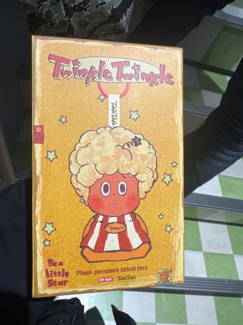 Pop Mart Twinkle Twinkle Plush Keychain - Lose a Tooth, Hobbies & Toys ...