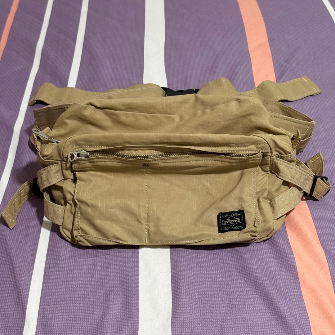 Porter Tokyo Waist Bag - Made in Japan, Men's Fashion, Bags, Belt bags ...
