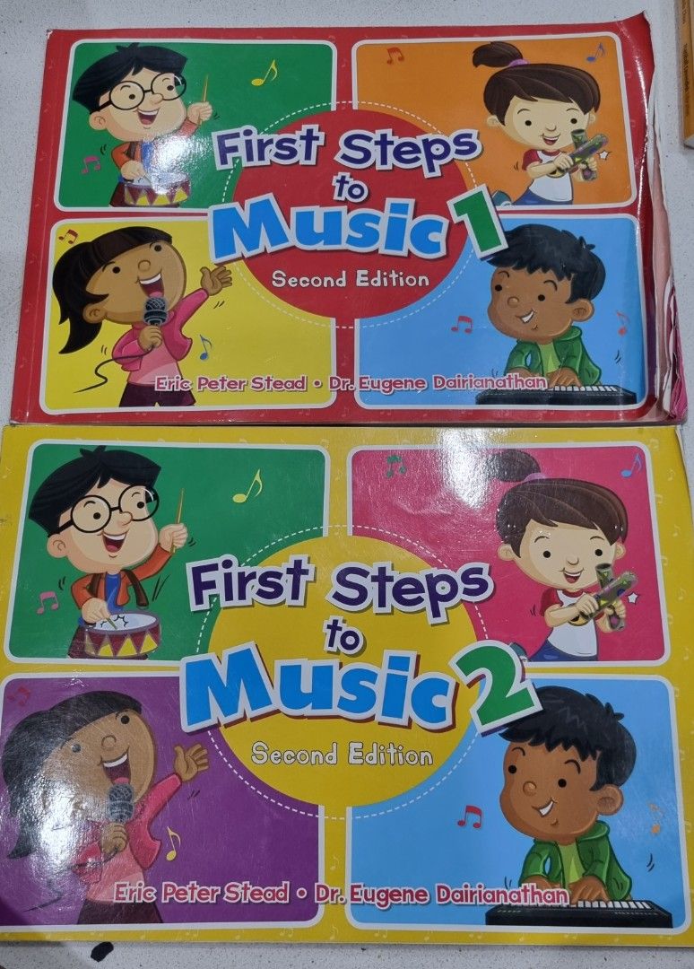 Primary School Textbooks - Music, Maths, Science, Hobbies & Toys, Books ...