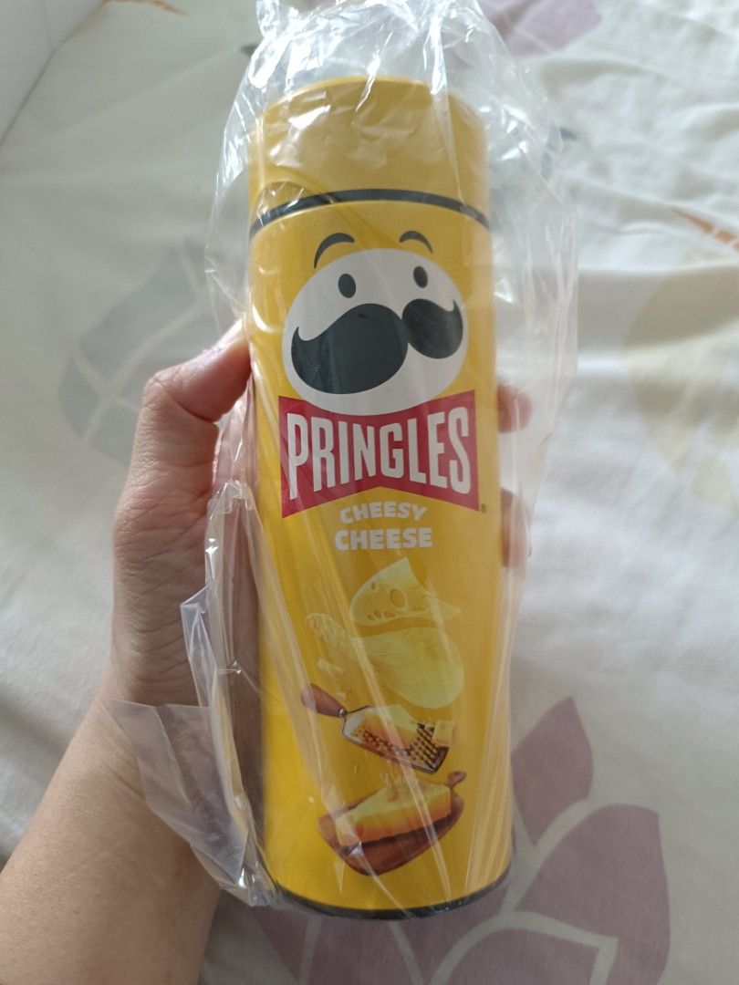 Pringles Limited Edition Thermal Flask - Cheesy Cheese, Furniture ...