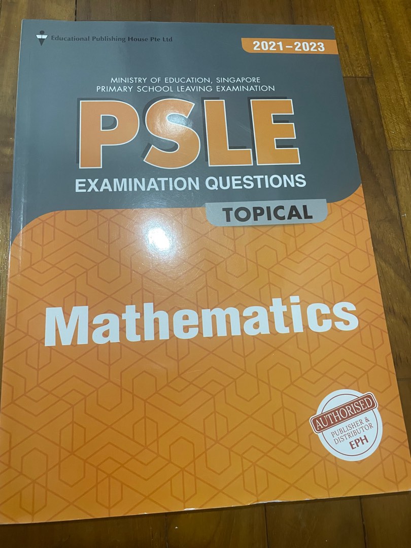 PSLE Mathematics Topical Questions 2021-2023, Hobbies & Toys, Books ...