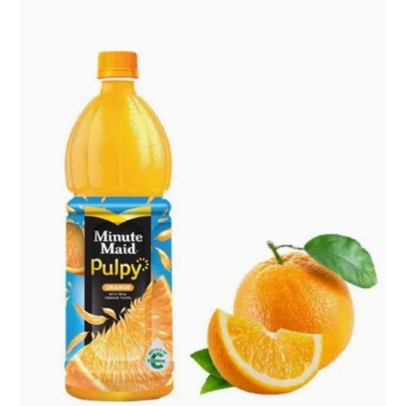 Pulpy Orange 600ml x 12, Food & Drinks, Beverages on Carousell