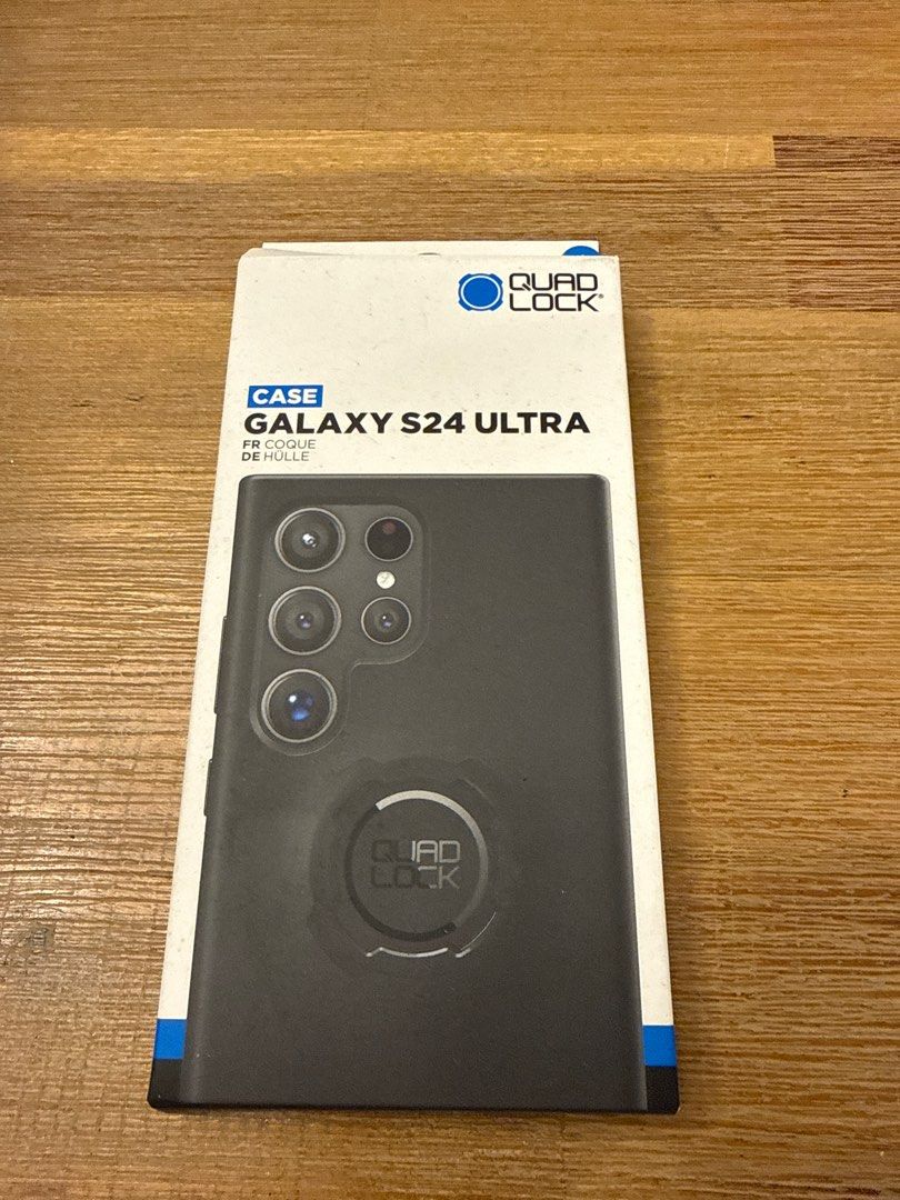 Quad Lock Case for Samsung Galaxy S24 Ultra, Mobile Phones & Gadgets ...