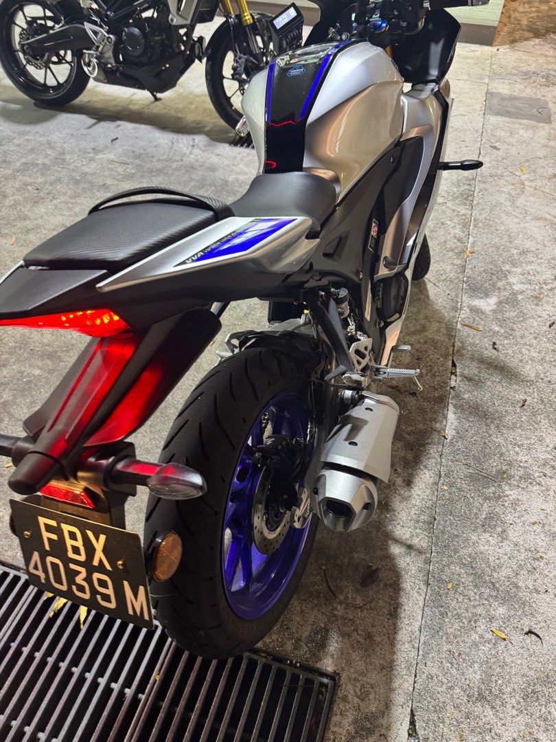 R15M V4 TFT display (COE FEB 2035), Motorcycles, Motorcycles for Sale ...