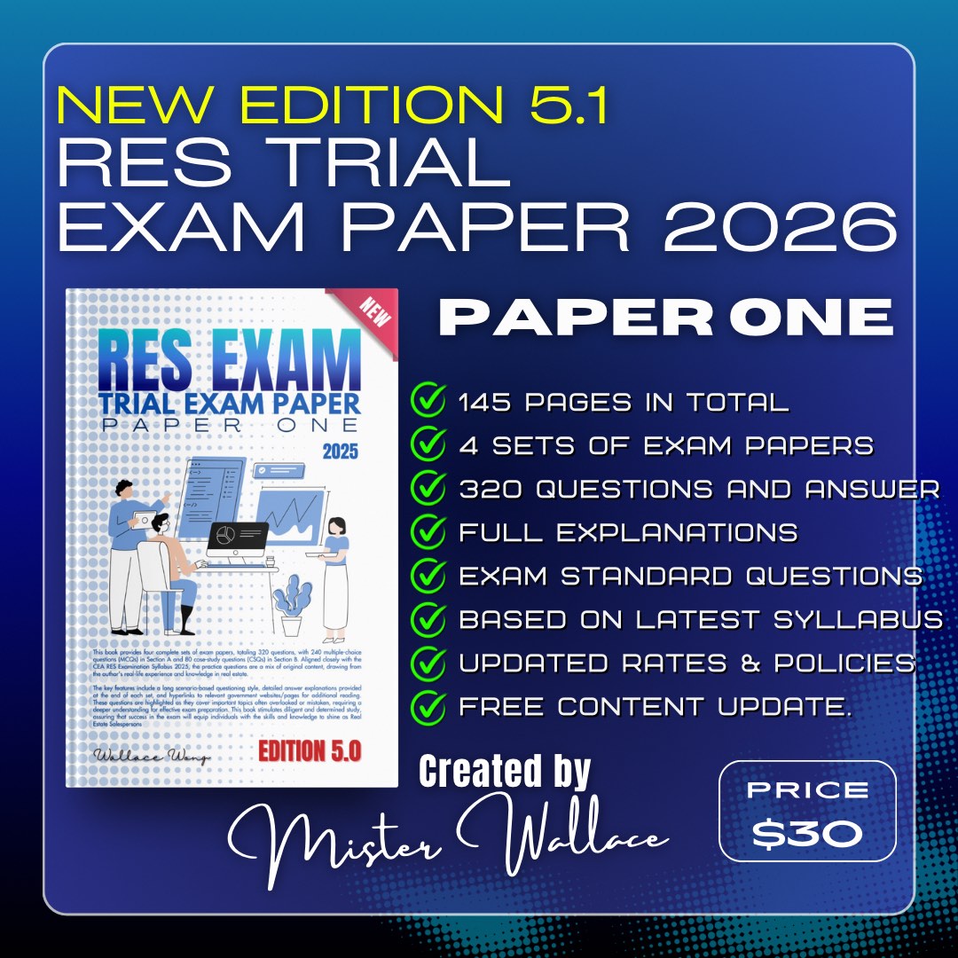 RES Exam 2026 Paper 1 TRIAL EXAM PAPER, RES Exam Questions by Mister ...