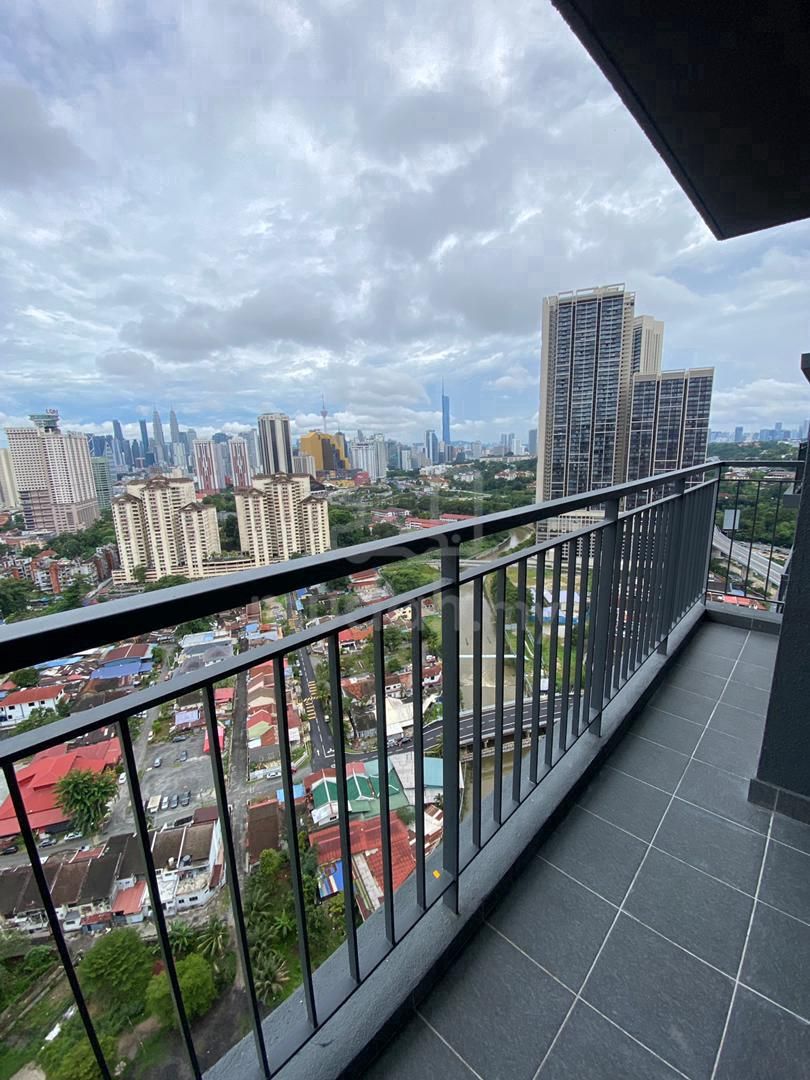 Residensi MAX, Brand New, Jalan Ipoh, 3R2B, nx MRT Sentul, KLCC View ...