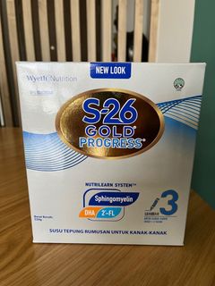 Wyeth s26 Gold Progress Stage 3 Growing Up Milk Formula (900g) may 2026 ...