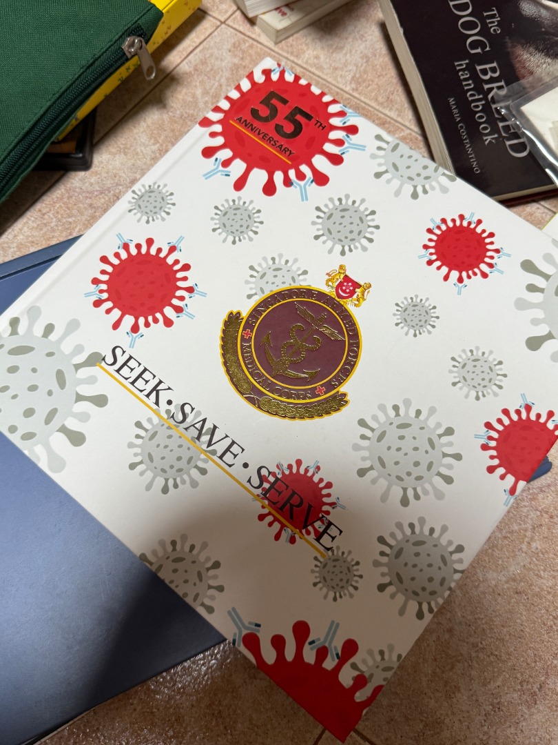 SAF HQMC 55TH ANNIVERSARY BOOK - SEEK SAVE SERVE, Hobbies & Toys, Books ...