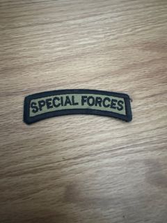 SAF Special Forces no 3 Tab, Hobbies & Toys, Memorabilia & Collectibles ...