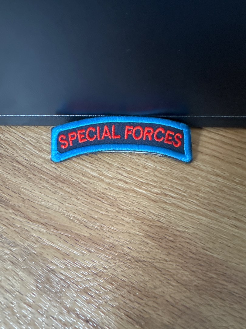 SAF Special Forces no 3 Tab, Hobbies & Toys, Memorabilia & Collectibles ...