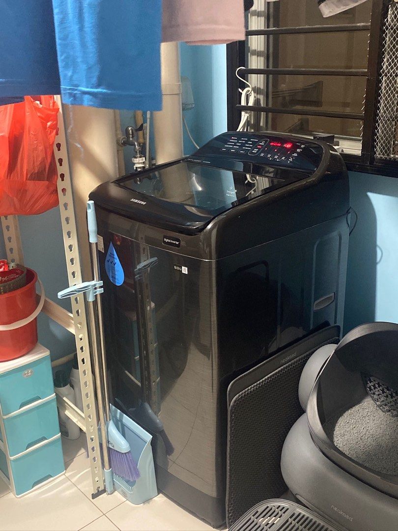Samsung Top Load Washing Machine, TV & Home Appliances, Washing ...