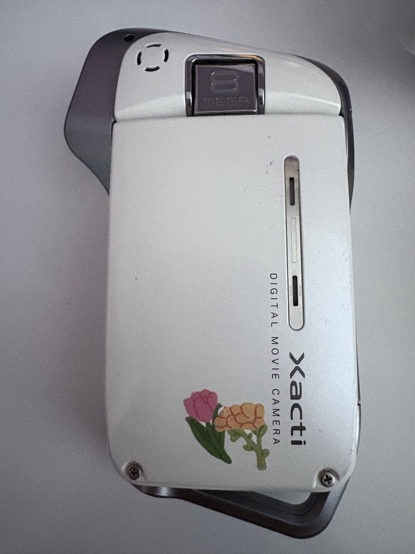 Sanyo Xacti camcorder white digital camera ccd, Photography, Video ...
