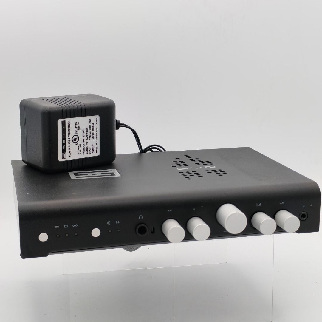 Schiit SYN Surround Processor DAC Pre-Amp Headphone Amplifier, Audio ...