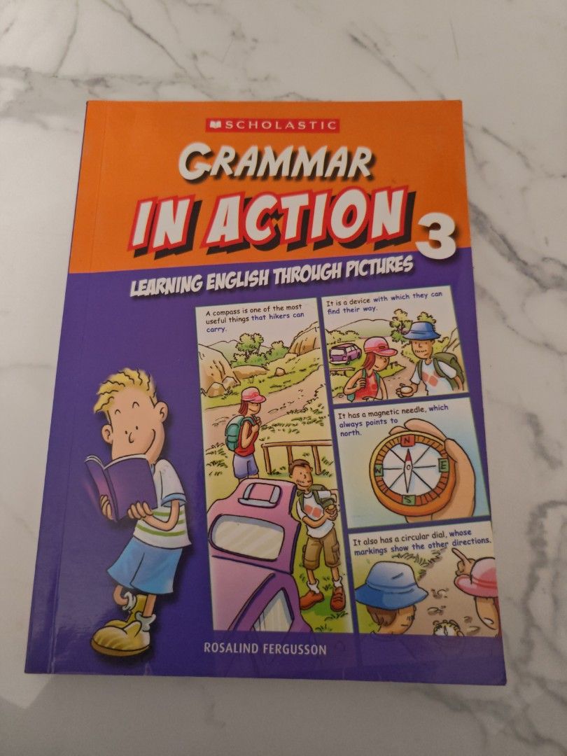 Scholastic Grammar in Action 3, Hobbies & Toys, Books & Magazines, Children's Books on Carousell